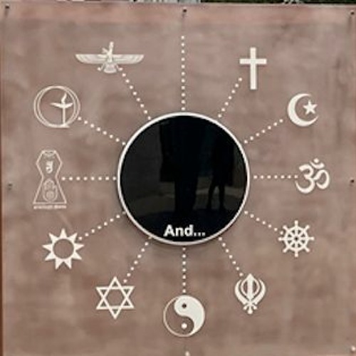 Stream Circle Of Faiths at the Brigitte and Bashar Kalai Plaza of ...