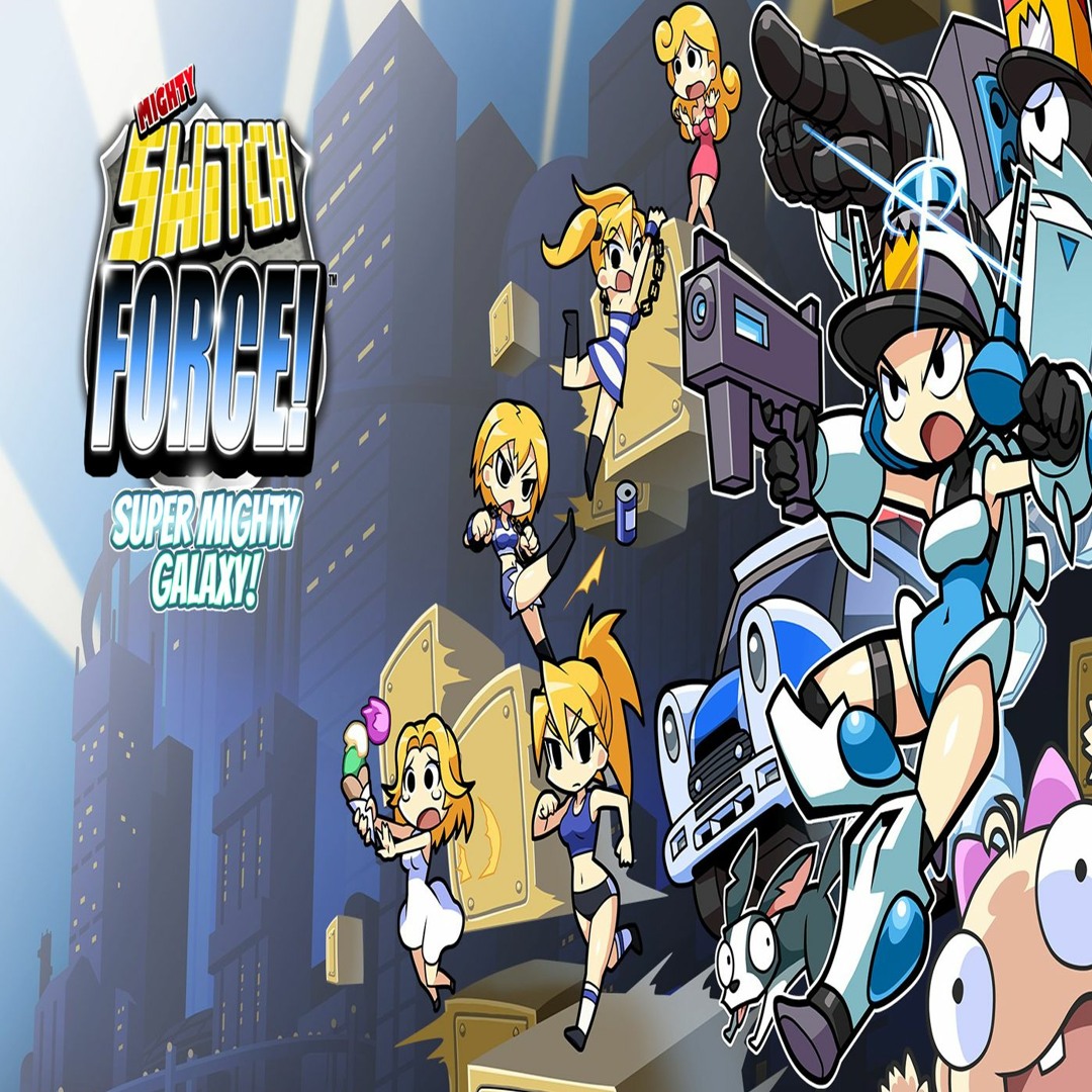 Stream Super Mighty Galaxy! Original Mighty Switch Force Stage Theme by Mark (Blaz) | Listen ...