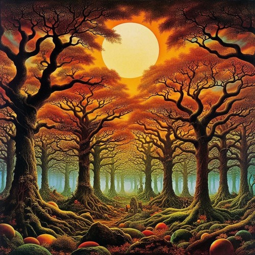 Stream Whispers from the Ancient Oaks (1971) by Wally Scythe | Listen ...