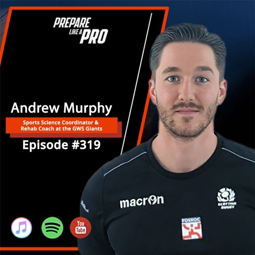 Stream episode #319 - Andrew Murphy A Dose-Response Approach for AFL ...