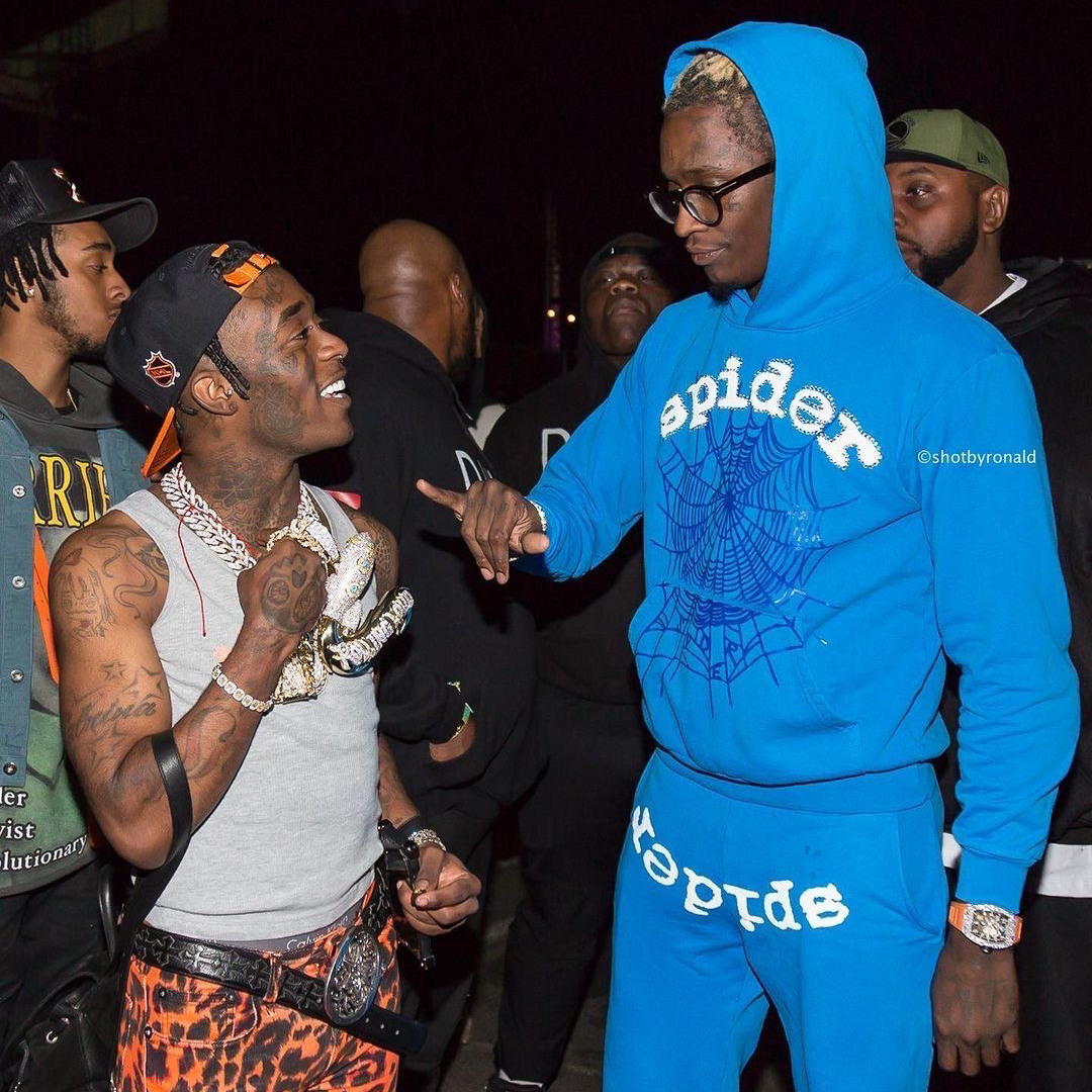 Stream lil uzi vert + young thug - workout (+london) (2025 leak) by ...