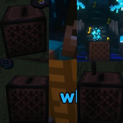 Stream Minecraft disc 5, 11, 13 combine together Warning creepy by ...