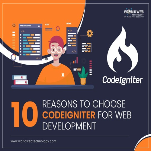 Stream 10 Reasons To Choose CodeIgniter For Web Development by ...