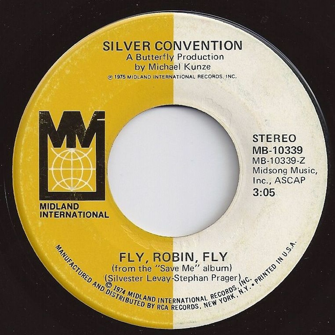Stream Silver Convention - Fly, Robin, Fly (1975)(Jotta Navarro ...