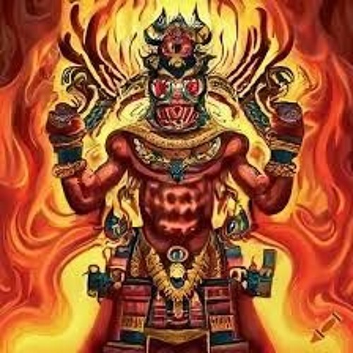 Japanese Fire God Tattoos