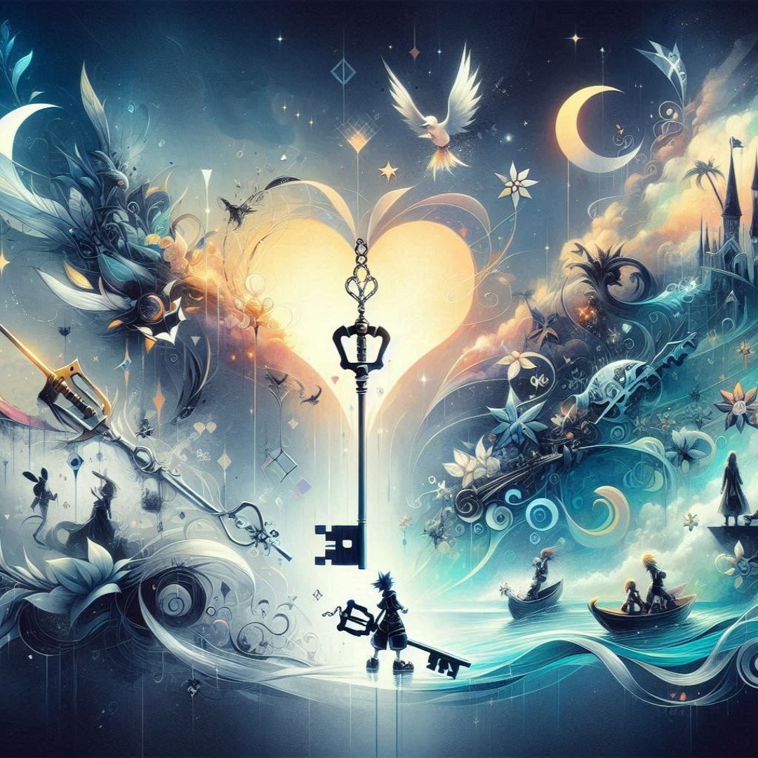 Stream Kingdom Hearts - Dearly Beloved - Harmonica cover by The ...