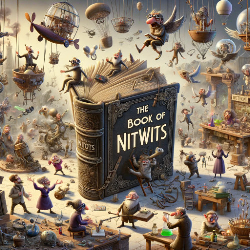 Stream The Book of Nitwits (Covid-19) by Wayne Mathison | Listen online ...