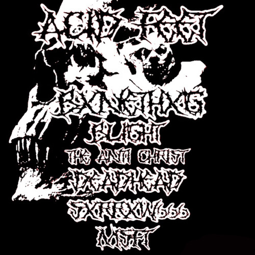 Stream ACID FEET Ft blight x THE ANTI CHRIST x DEADHEAD x SXRRXW666 x ...