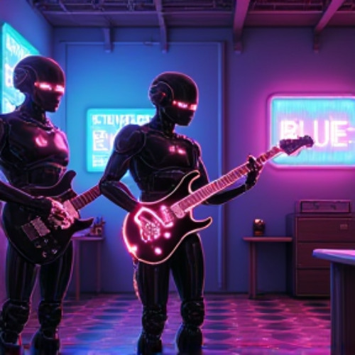 Stream Algorithm of the Blues (Rachel Love and the Cyber Band) by ...