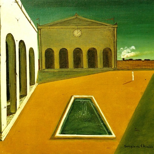 Stream Poétesse Elke de Rijcke s'est inspirée par Giorgio de Chirico ...