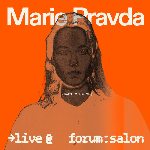 Stream Marie Pravda live at fórum : salon by fórum | Listen online for ...
