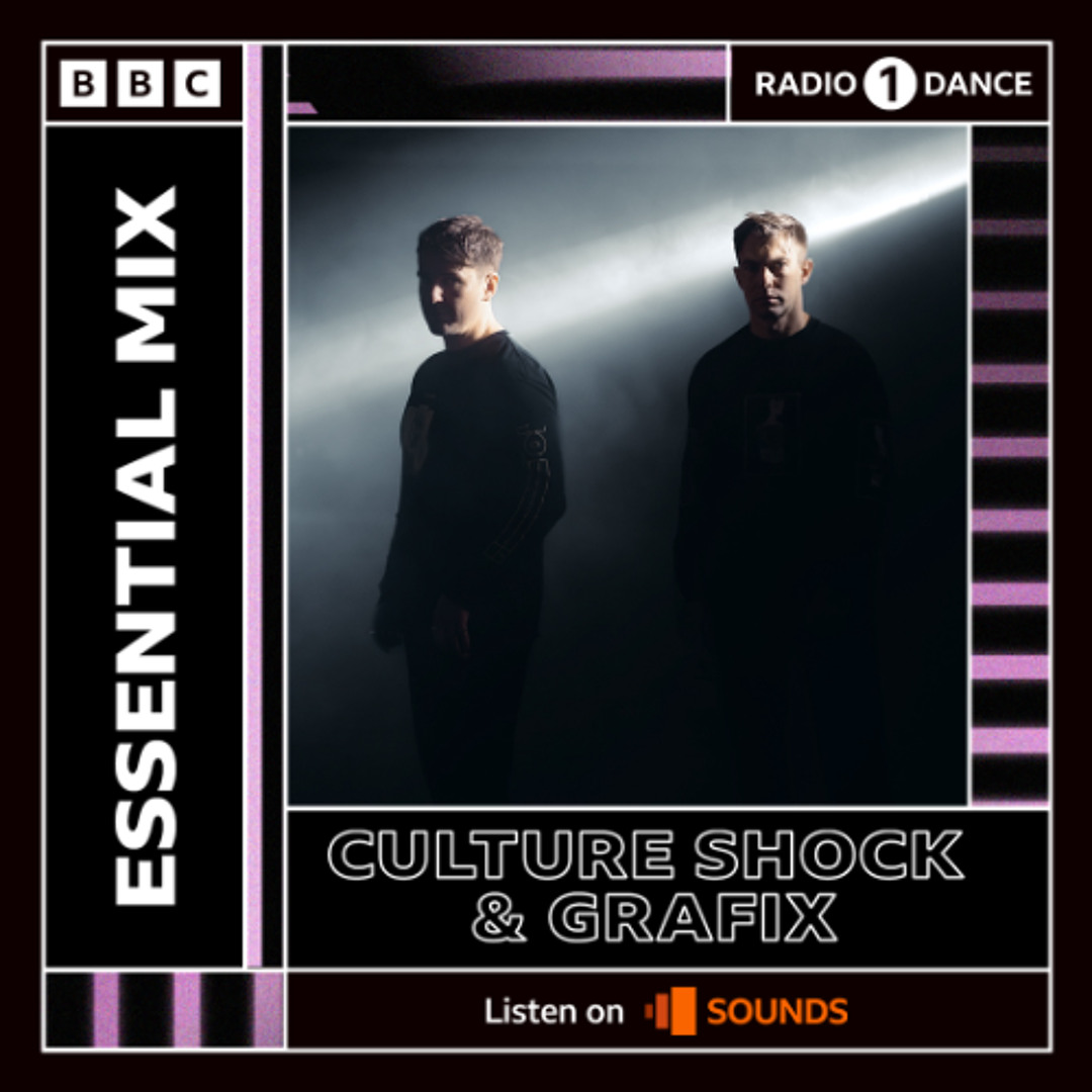 Stream Culture Shock & Grafix - Essential Mix 2025 by CULTURE SHOCK ...