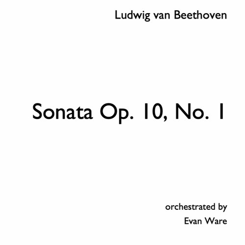 Stream Beethoven Op 10 No 1 (DEMO) - Third Movement by Evan Ware ...