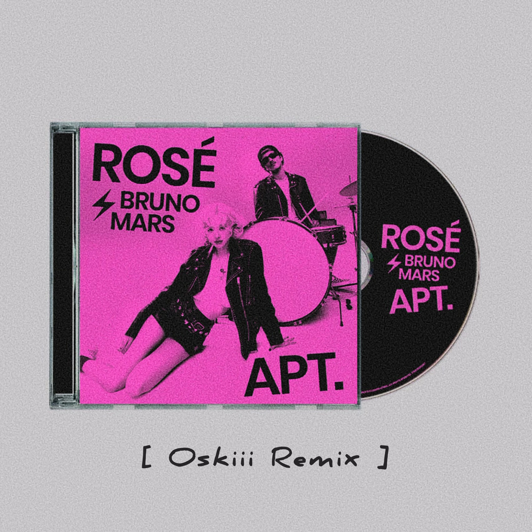 Stream Rose x Bruno Mars - Apt [ Oskiii Remix ].mp3 by Oskii | Listen ...
