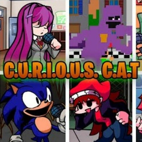 Stream FNF Curious cat but Every Turn a Different Character Sings it by ...