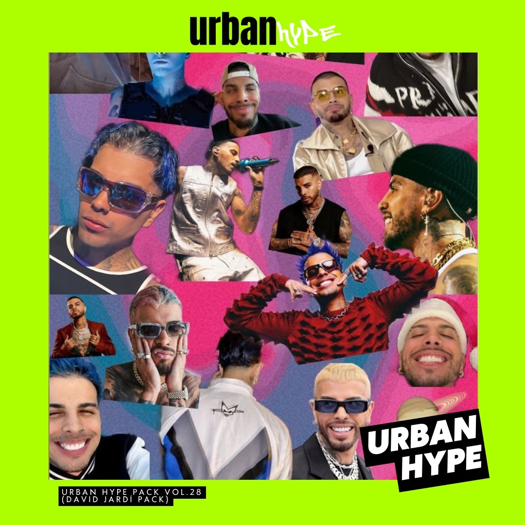 Stream Urban Hype Pack Vol28 David JardÍ Pack By Urban Hype Listen Online For Free On Soundcloud