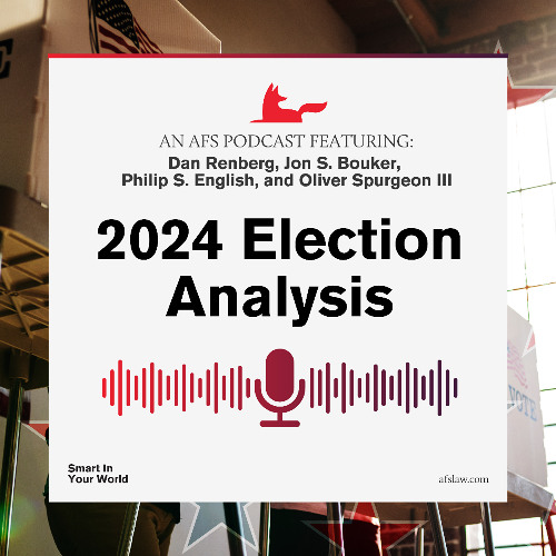 Stream episode 2024 Election Insights: Policy Implications and Political Dynamics by ArentFox ...