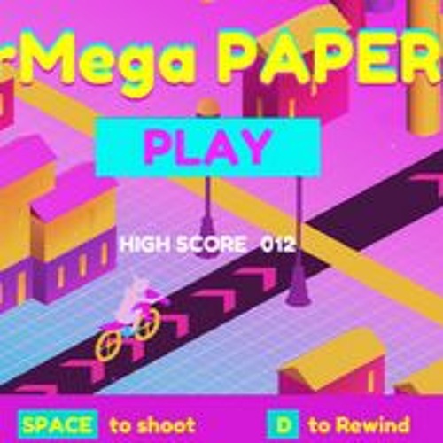 Stream Super mega paper boy - soundtrack by Gdee Yaar | Listen online ...