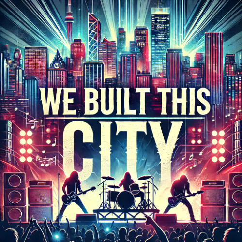 Stream We Built This City (On Rock and Roll) - Cover by Hunter ...