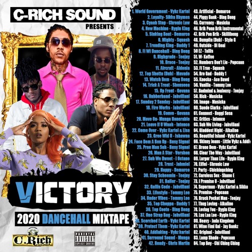 Stream C-Rich Sound Presents Victory - Dancehall Mixtape (2020) by ...