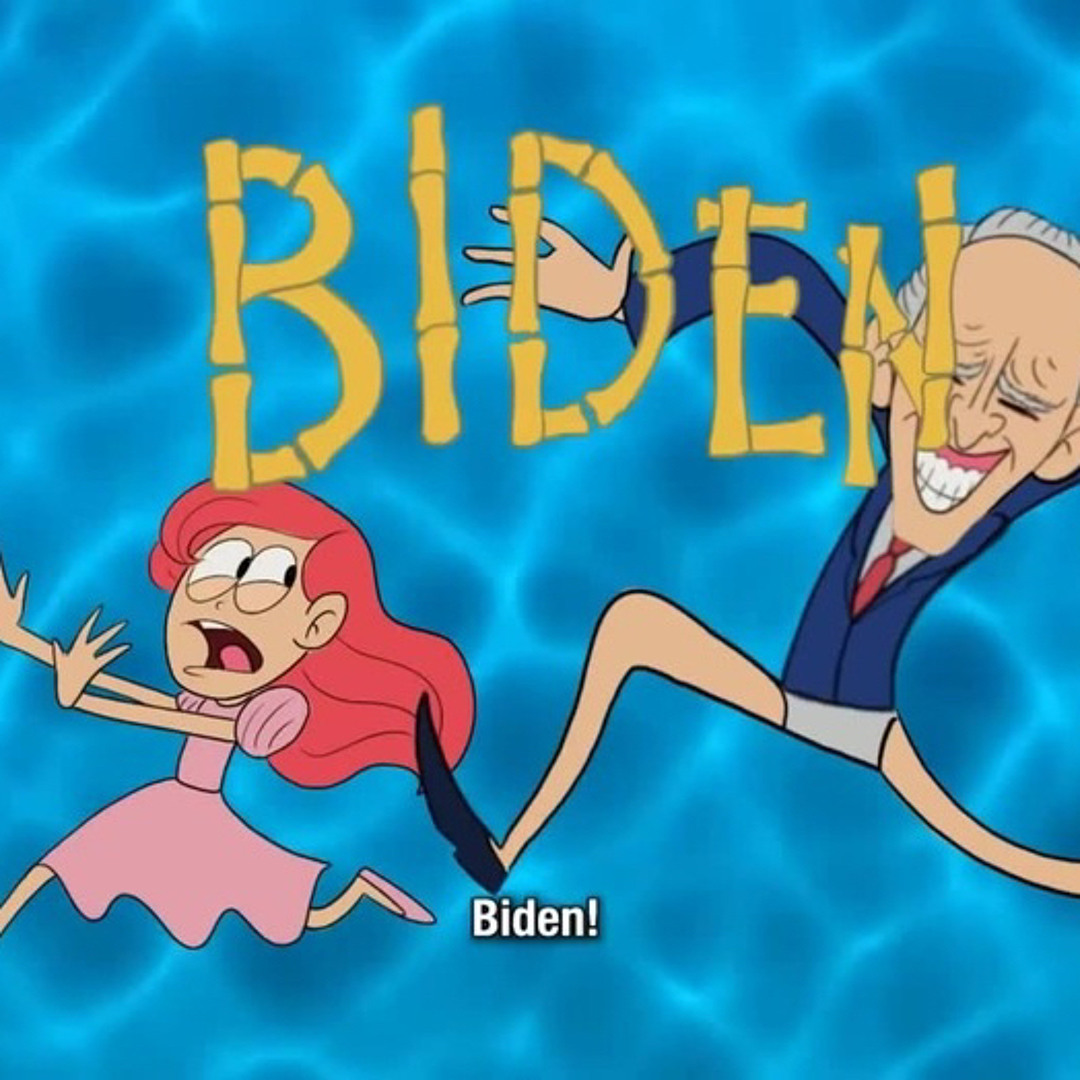 Stream Biden Grabass - Louder With Crowder Animation by Donald J Trump ...