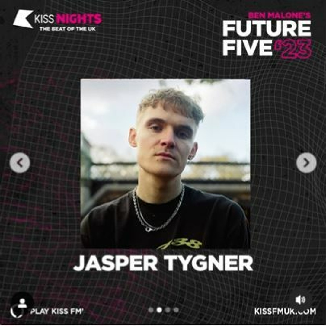 Stream Jasper Tygner - Interview & Guest Mix | 27 Jan 2023 | Kiss FM ...