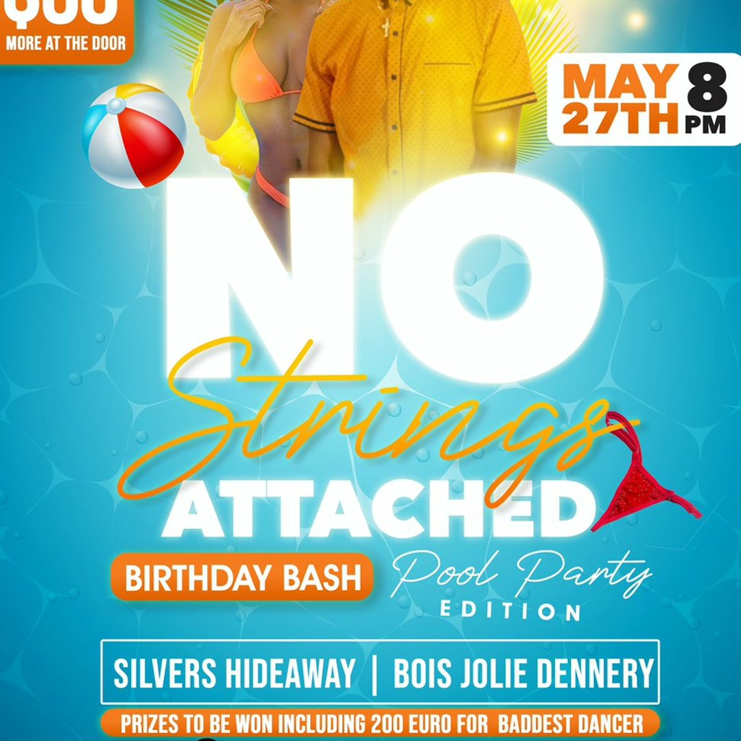 Stream NO STRINGS ATTACHED POOL PARTY PROMO MIX by MULTITALENTED ...