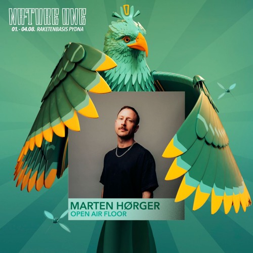 MARTEN HØRGER @ Open Air Floor, Nature One, Germany 2024-08-02