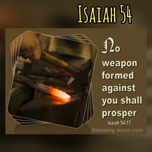 Stream Isaiah 54 - A Perpetual Covenant of Peace by COGA Knows His Word ...