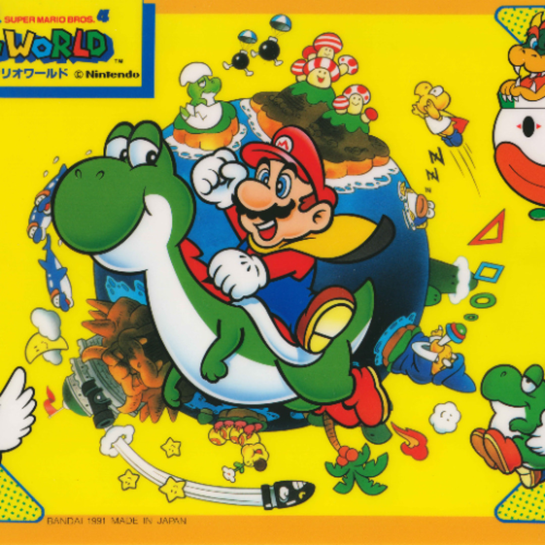 Stream yoshi's island (ultrabox) by marley jauz | Listen online for ...