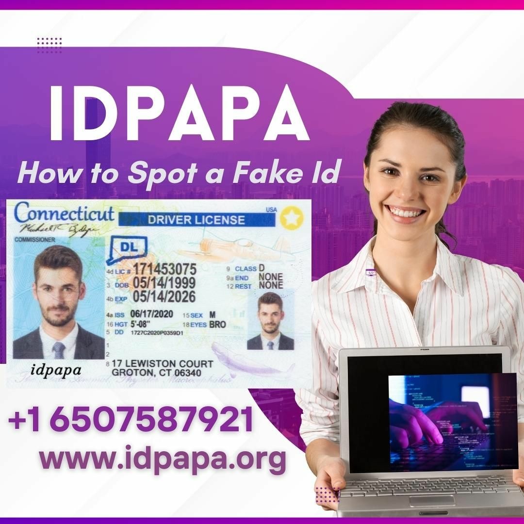 Stream episode Unmasking The Deceptive A Guide On How To Spot A Fake ID ...