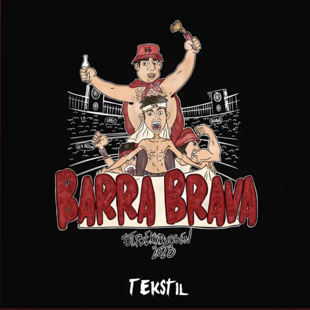 Stream BARRA BRAVA 2023 (Stabekkrussen) by Doktor Snusk | Listen online for free on SoundCloud