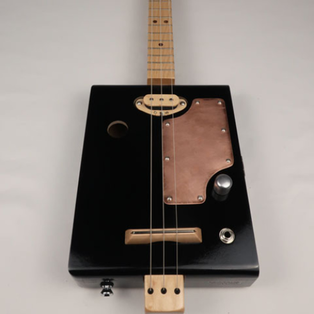 Stream Copper Guard 3 String Cigar Box Guitar CBG #2638 by Snowden ...