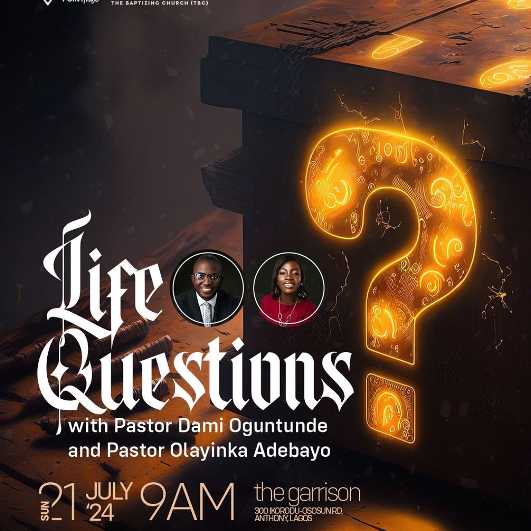 Stream Life Questions - Pastor Dami Oguntunde And Pastor Yinka Adebayo ...