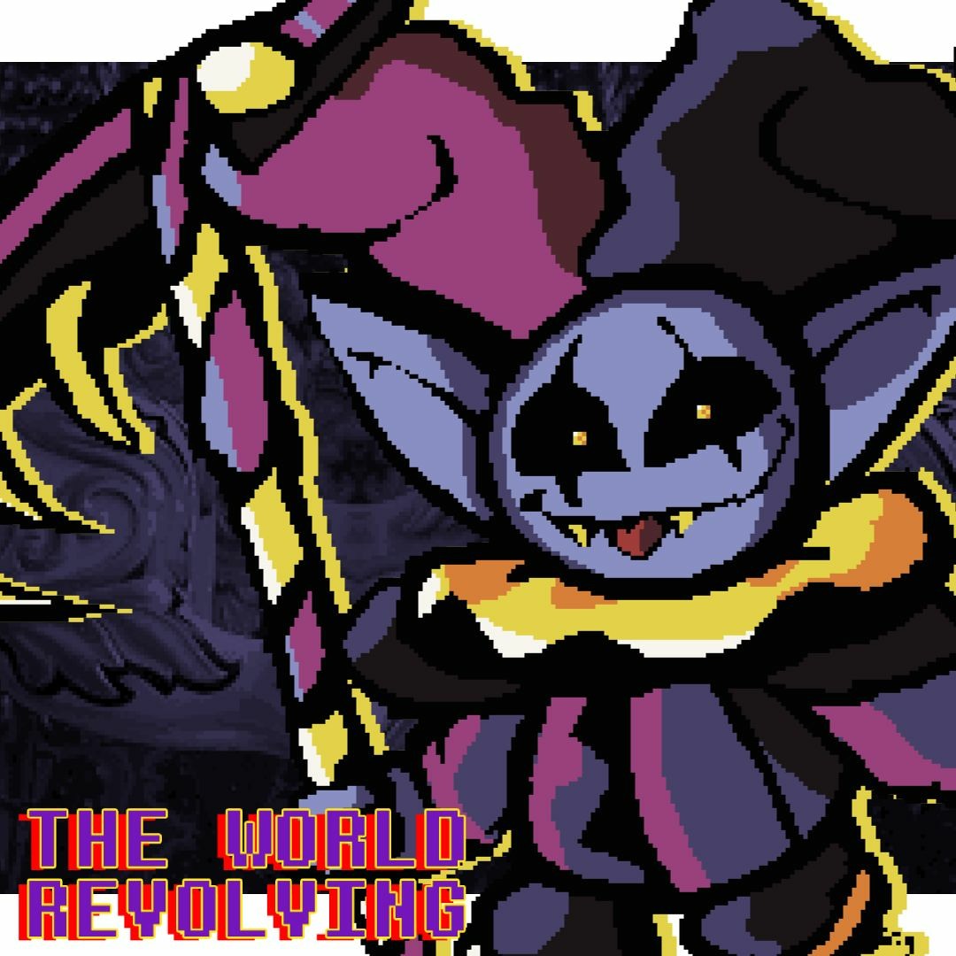 Stream Deltarune - The World Revolving - Cover by Jova38 | Listen ...