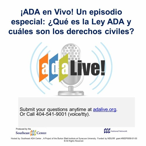 Stream ¡ADA en Vivo! Un episodio especial: ¿Qué es la Ley ADA y cuáles ...