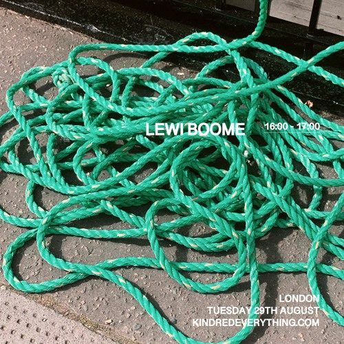 Stream LEWI BOOME 29.8.23 by KINDRED | Listen online for free on SoundCloud