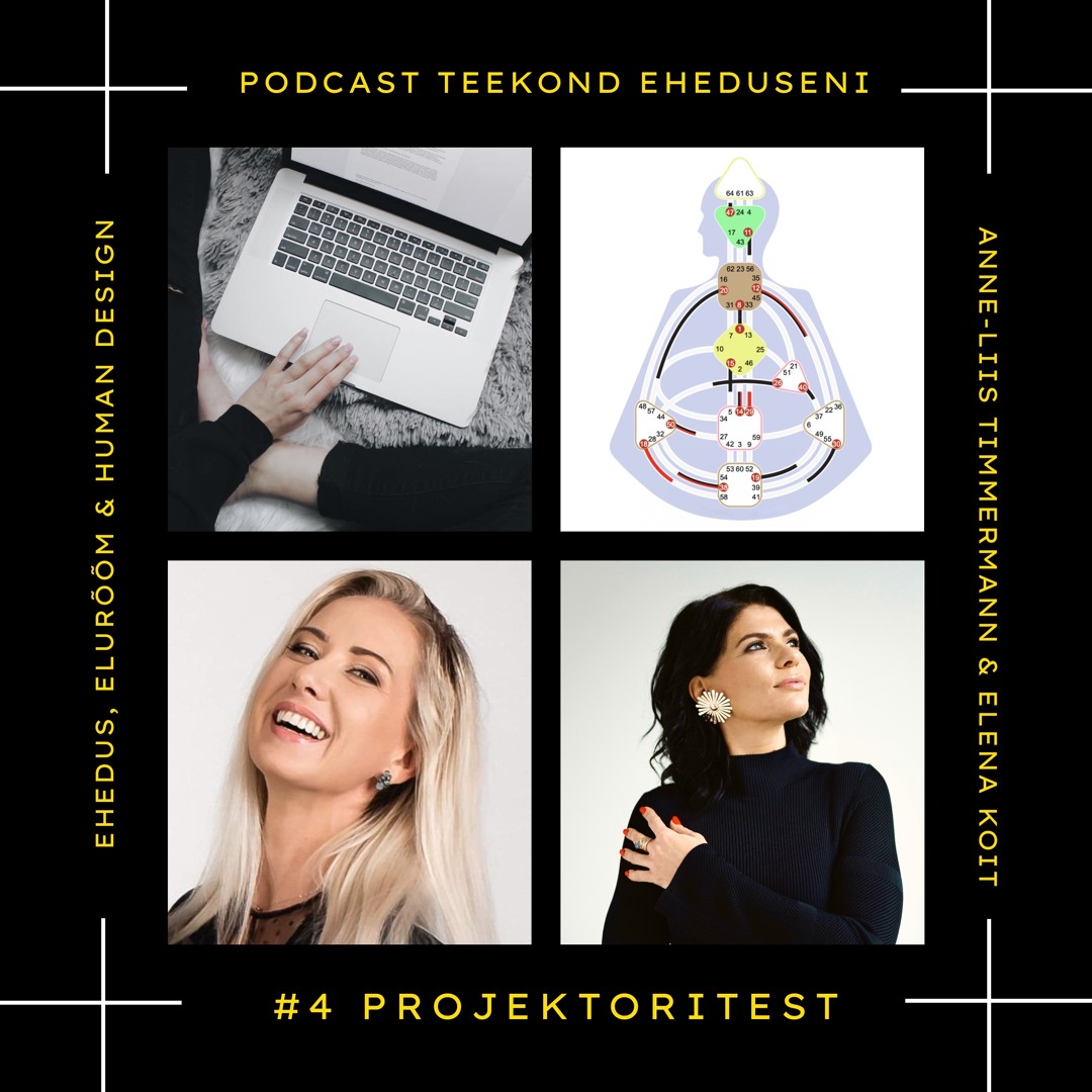Stream Teekond Eheduseni #4 - Human Design projektoritest ja muust by ...