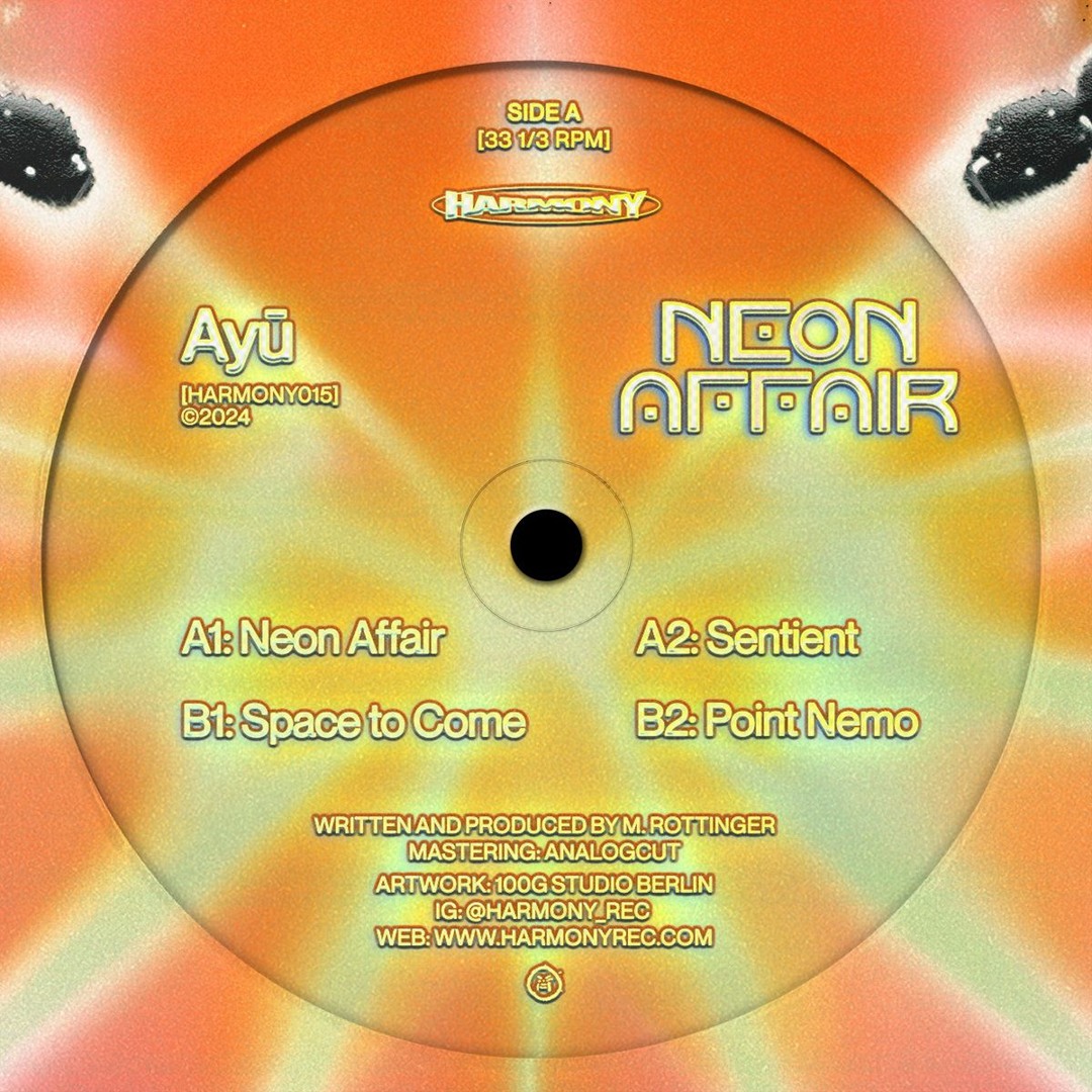 Stream PREMIERE: Ayu - Neon Affair by Bolting Bits | Listen online for ...