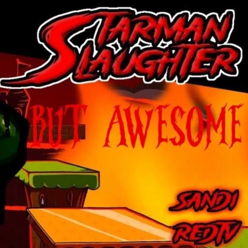 Stream [FNF] STARMAN SLAUGHTER: BOOKMARKED - Mario's Madness - By ...