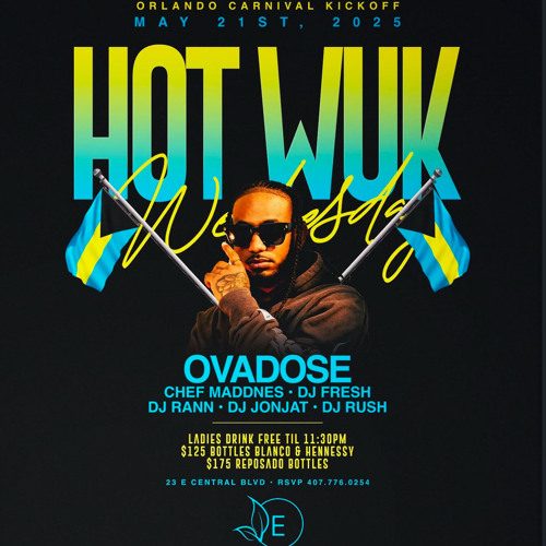 Stream HOT WUK WEDNESDAYS LIVE AUDIO (Orlando, FL) @OVADOSE by OvaDose ...