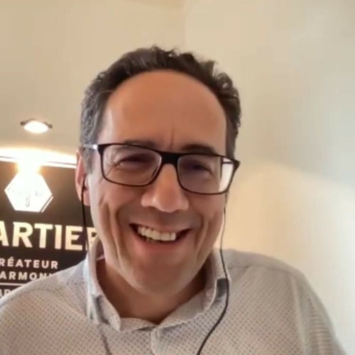 Stream François Chartier, l'homme derrière l'IA dans la gastronomie et ...