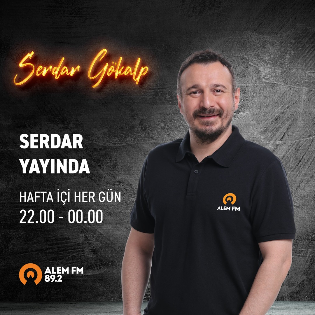 Stream episode ''Serdar Yayında'' Serdar Gökalp - 06.02.2025 by Alem FM podcast | Listen online ...