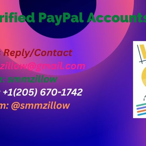 Stream episode Buy Verified PayPal Accounts by Buy Verified PayPal ... Stream episode Buy Verified PayPal Accounts by Buy Verified PayPal ...