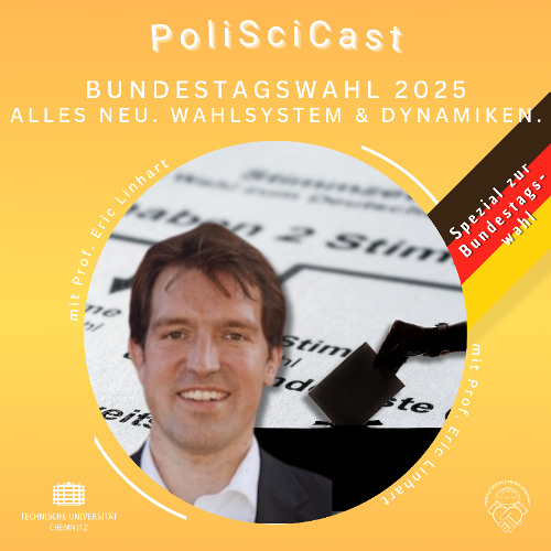 Stream Episode 23: Prof. Dr. Eric Linhart - Bundestagswahl 2025. Alles ...