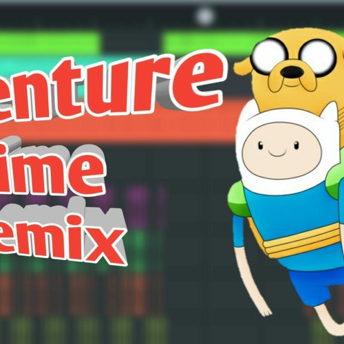 Stream Adventure Time theme (Chill Hop Remix) | FL Studio Mobile by ...