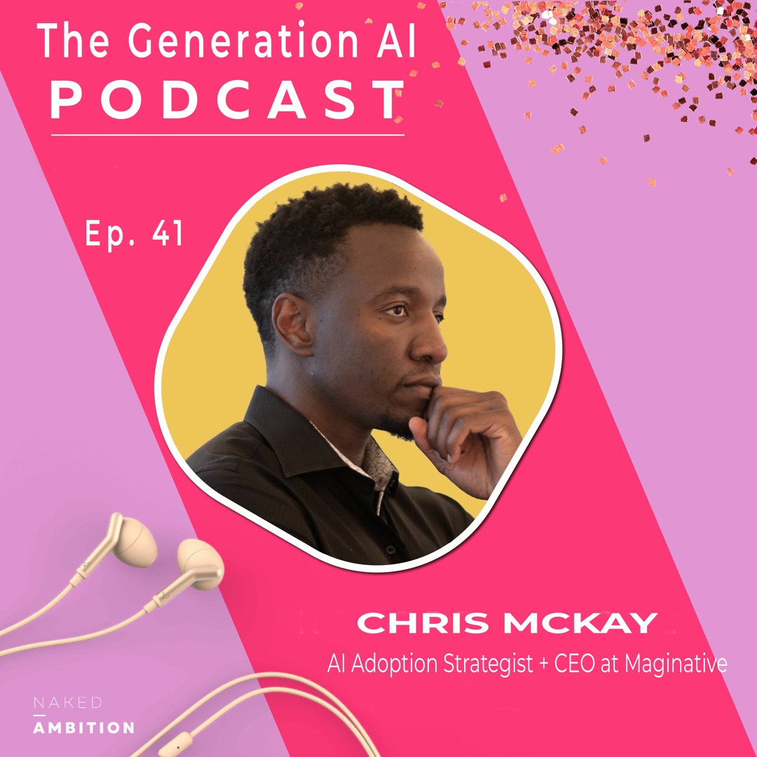 Stream episode Getting started with Generative AI with Chris McKay by ... Stream episode Getting started with Generative AI with Chris McKay by ...