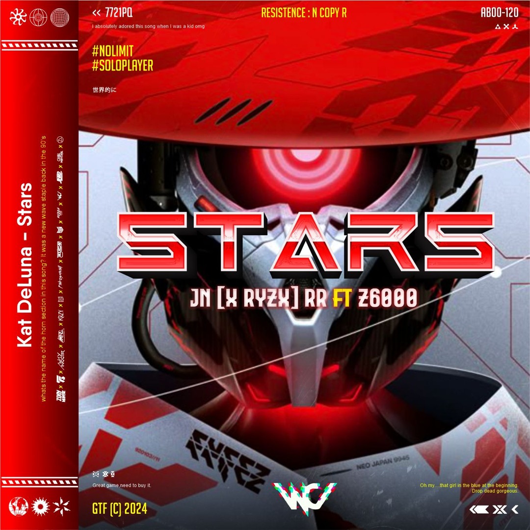 Stream STARS - ( WC X JN (RYZ) RR FT Z6000 ) #NO LIMIT #SOLOPLAYER by Wanda Costanza | Listen ...