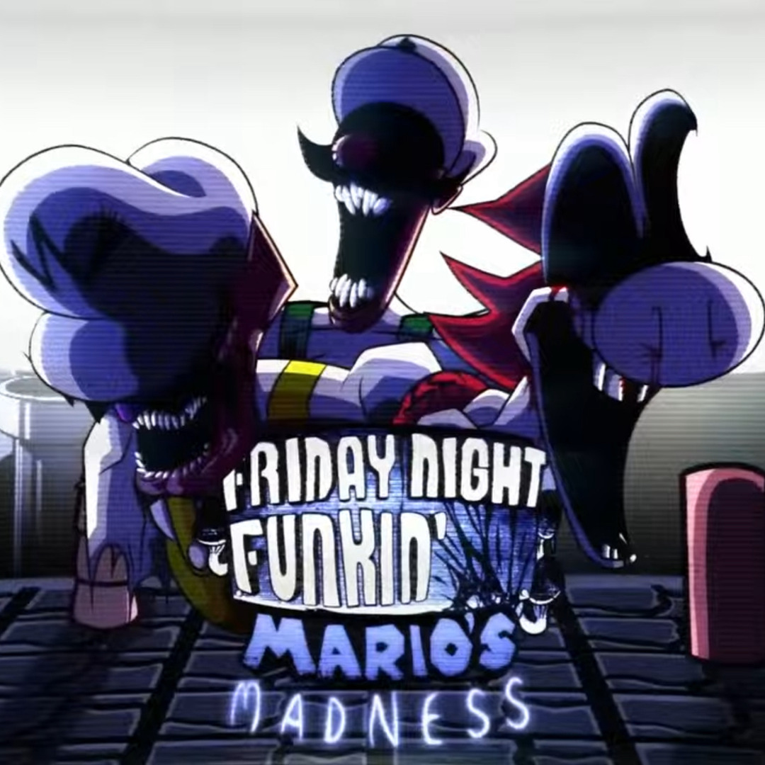Stream FNF Mario's Madness V2 Secret Exit V2 - Act 2 Trio TEASER By ...