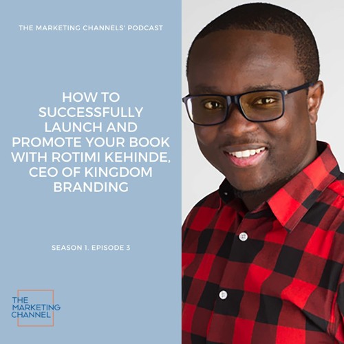 Listen to music albums featuring How to successfully launch and promote your book with Rotimi ...